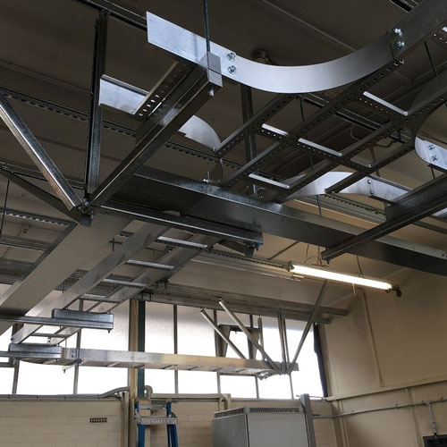 ساپورت مدولار | ساپورت های تاسیسات نوین | اتصالات سازه های فلزی